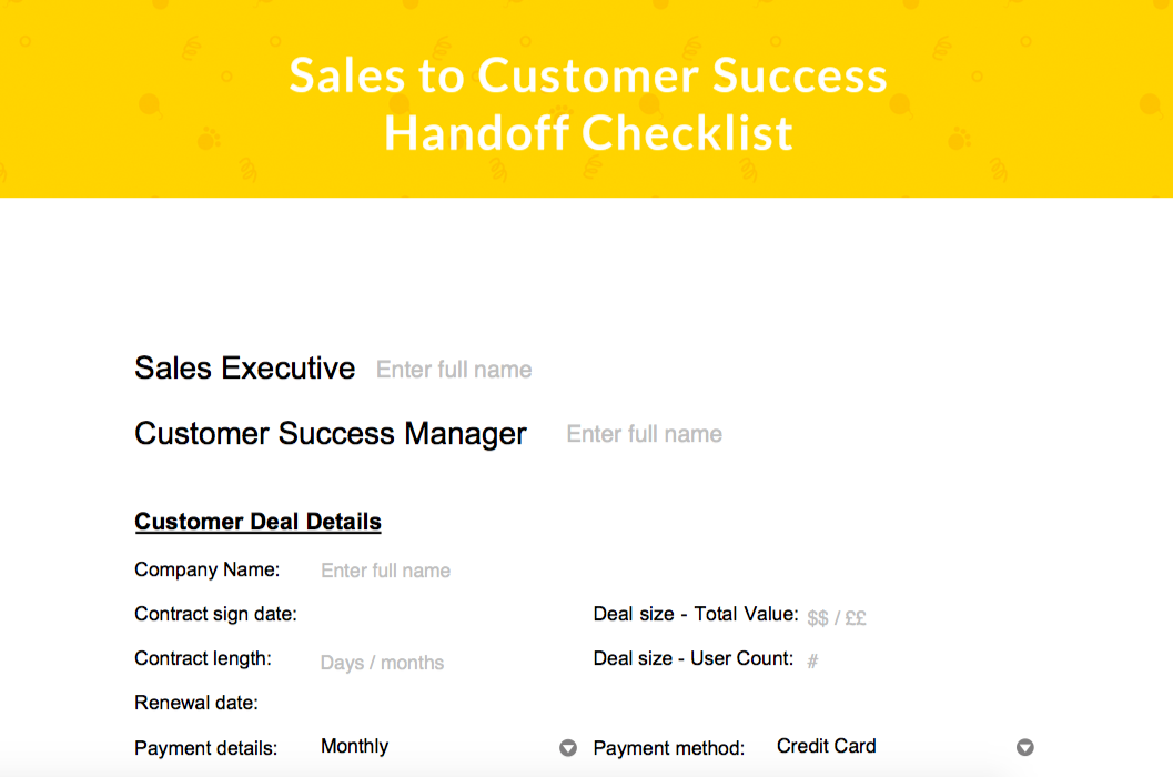 How To Get Frictionless Handoffs Between Sales and Customer Success